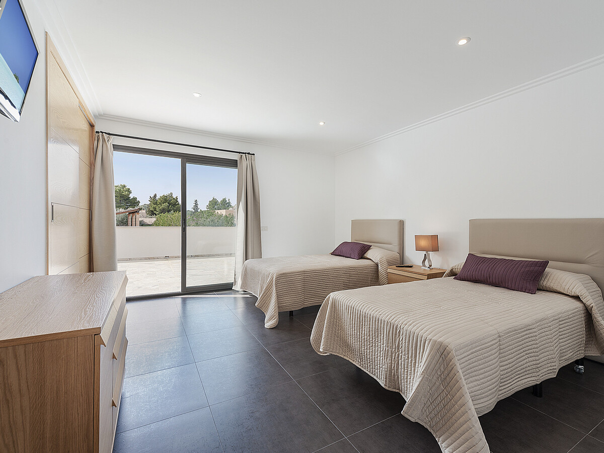 Villa à Alcudia avec piscine privée et climatisation, 4 chambres pour 8 ...